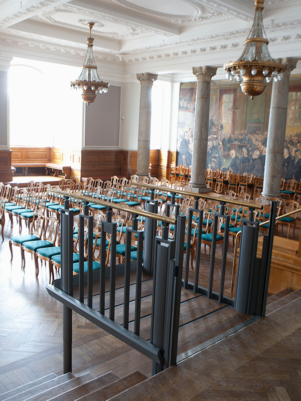 FlexStep | Steps and lift in a single solution