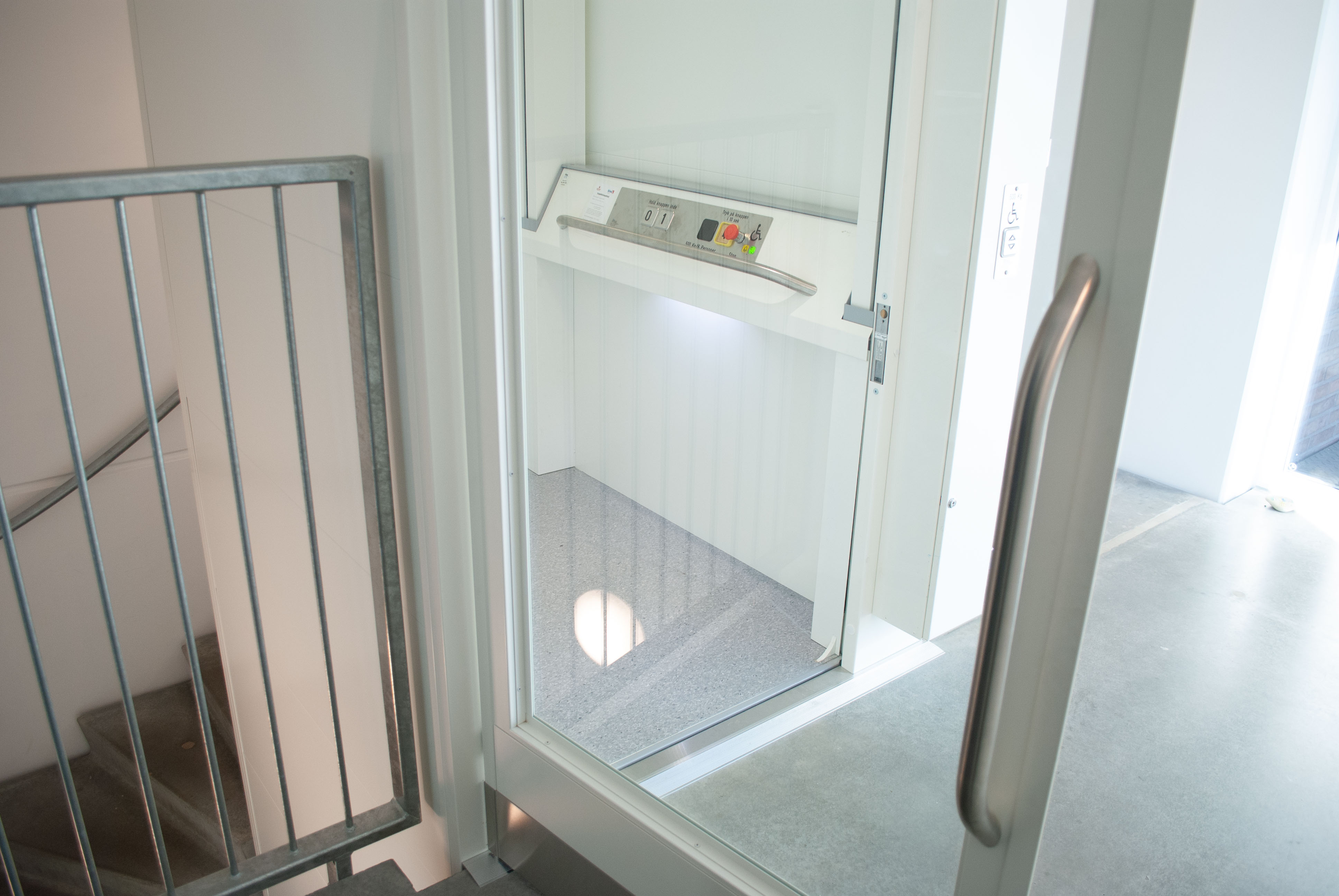 Motala 2000 | Alternativet til en elevator